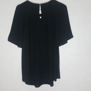 Ann Taylor | Tops | Ann Taylor Medium Black Top | Poshmark